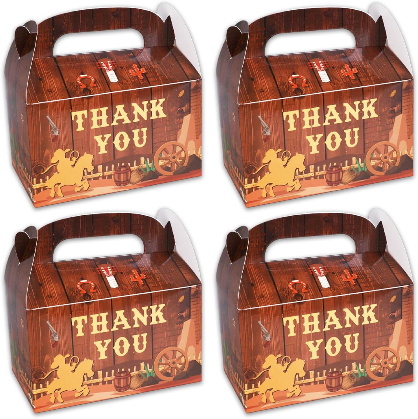 Western Cowboy Baby Shower Decoration 12pcs Little Cowboy Party Favor ...