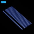 Uxcell 10mm Binding Bars, 10 Pcs Plastic Binding Bars Slide Grip 70 ...