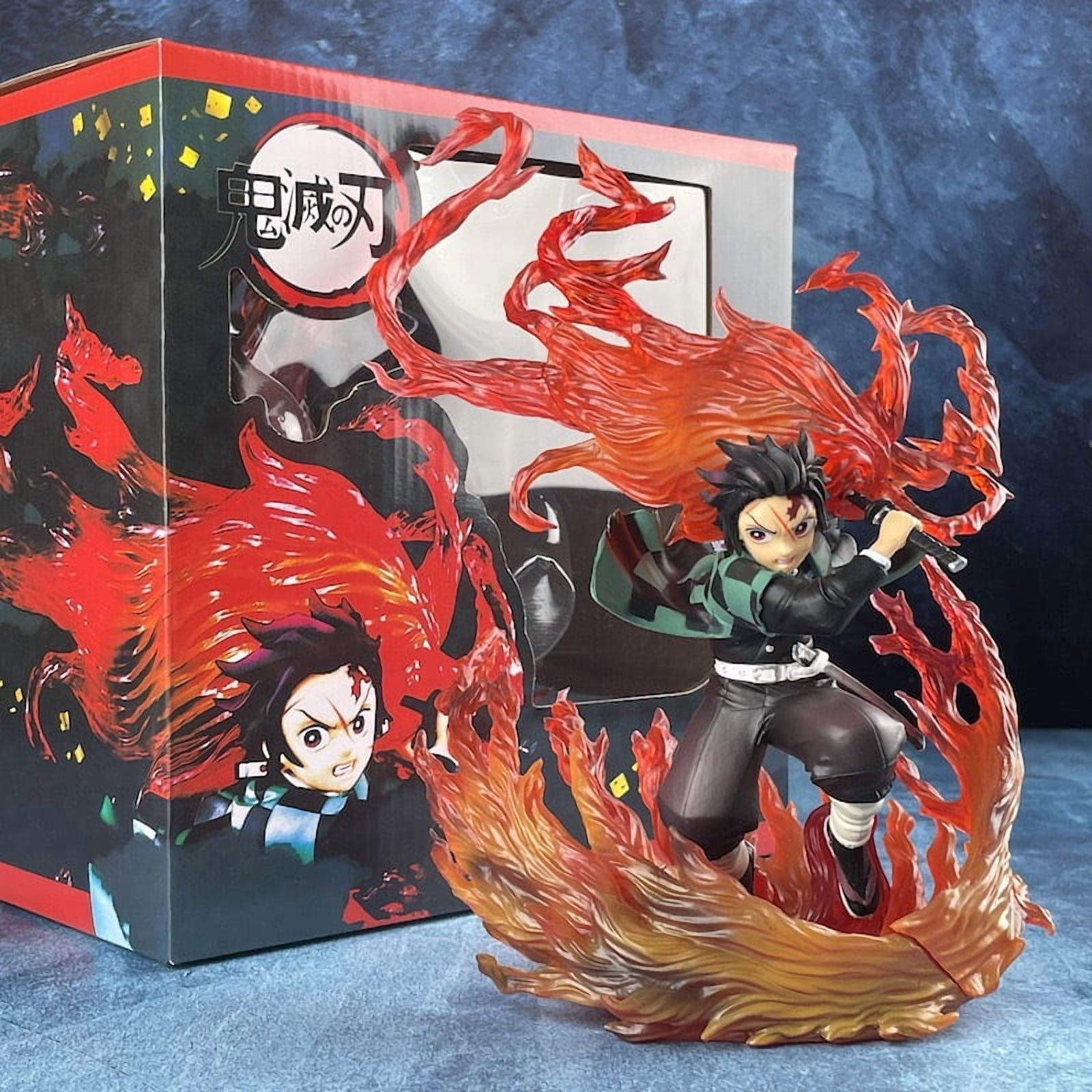 The stunning work of Demon Slayer Blade: Charcoal Jiro Fire God Form ...