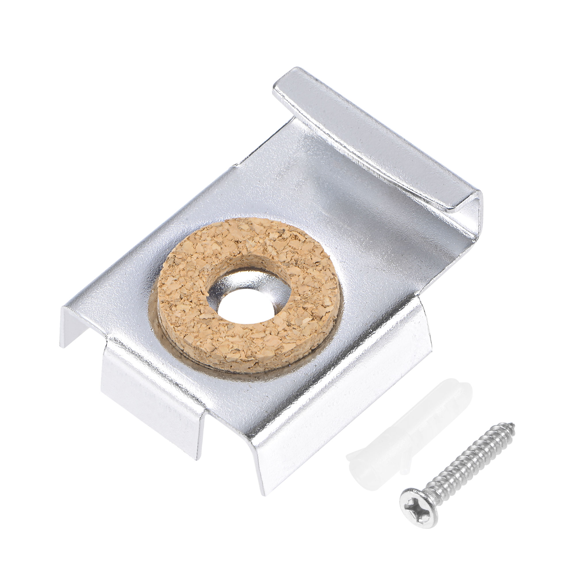 Uxcell M4x75mm Metal Male Thread Spring Loaded Hollow Wall Round Head ...