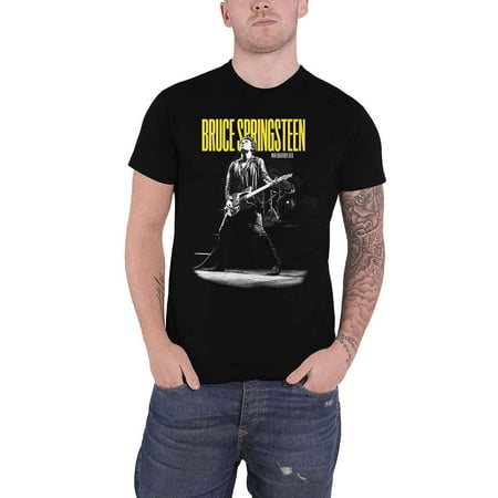 Bruce Springsteen T Shirt Winterland Ballroom Guitar new Official Mens ...