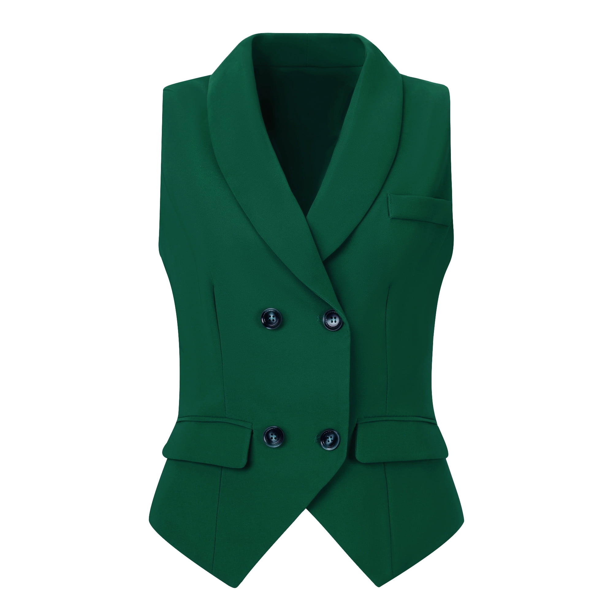 Click here for Inspire Chic Womens Suit Vest Double Breasted Busi... prices