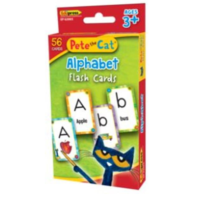 Pete the Cat Alphabet Flash Cards | Bundle of 5 - Walmart.com