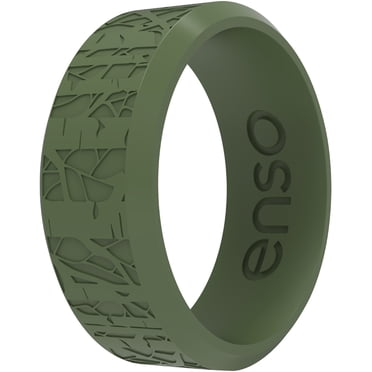 Enso Rings Classic Etched Legends Series Silicone Ring - 11 - Mermaid ...