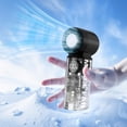 High-Speed Portable Handheld Fan with 199 Adjustable Speeds, 3000mAh ...
