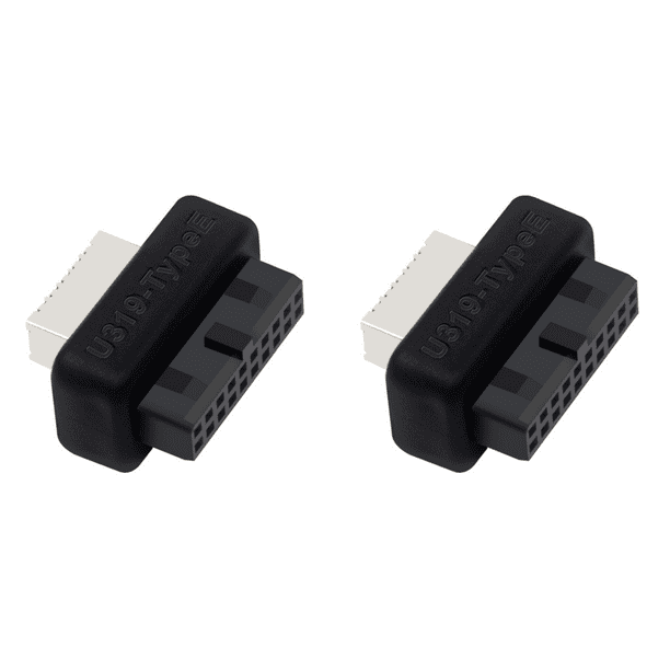 Adaptador Cabezal USB Placa Base Conector Adaptador USB 3 0 19 Pines/20 ...
