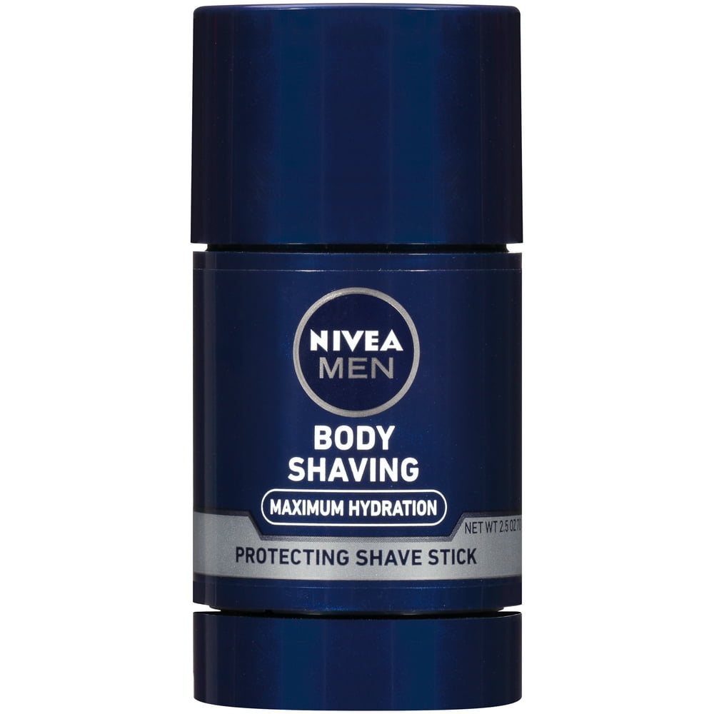 Nivea Men Body Shave Stick, 2.5 oz. - Walmart.com - Walmart.com