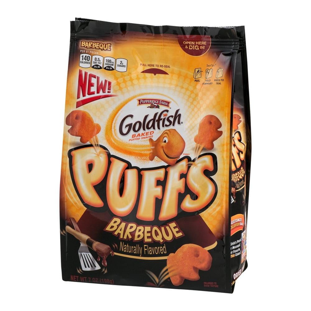 Goldfish Puffs Nutrition Facts | Besto Blog