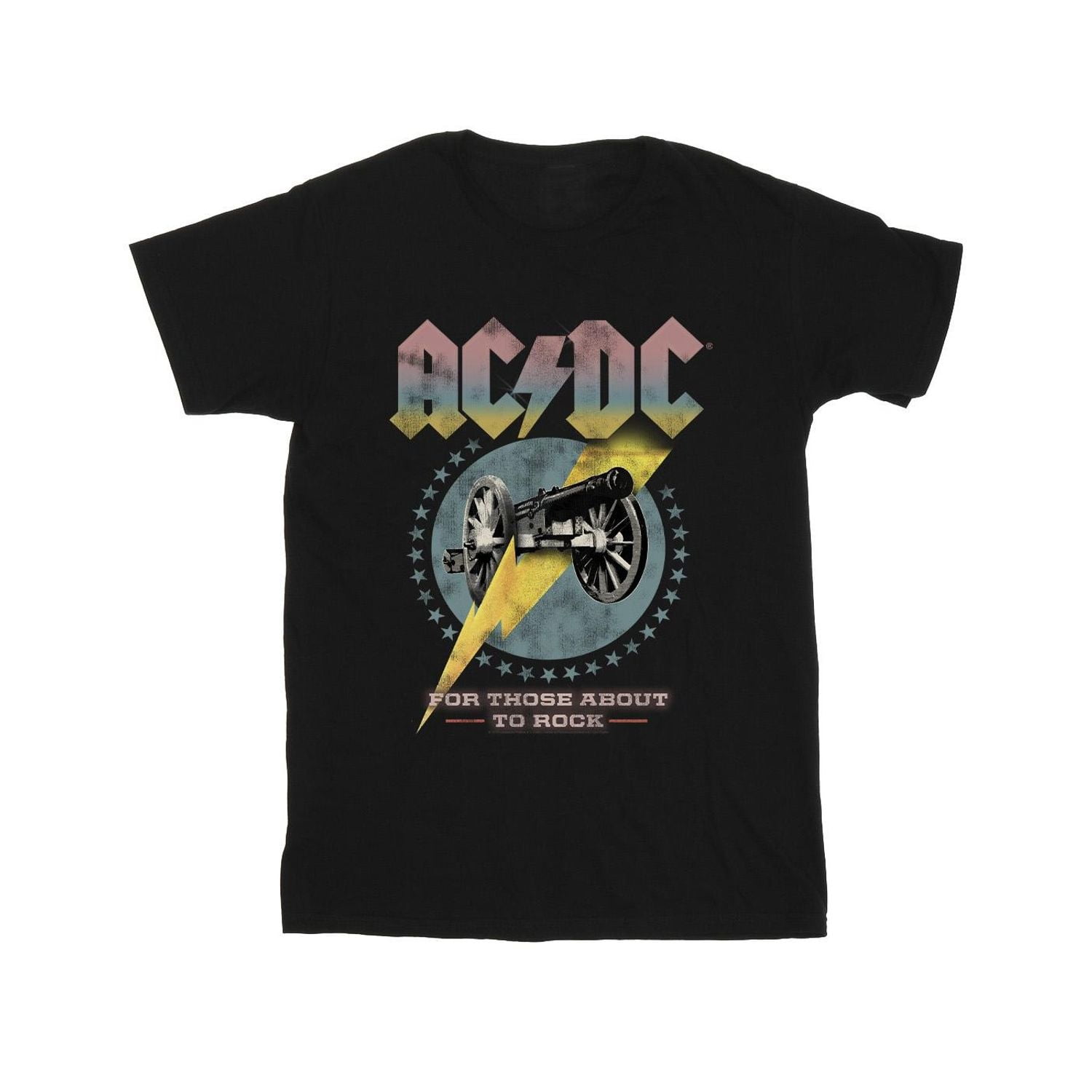 Click here for Acdc Boys For Those About To Rock T-Shirt 5-6 Year... prices