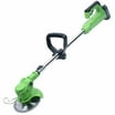 24V Portable Electric Grass Trimmer, Lightweight Lawn Edger, Backyard ...