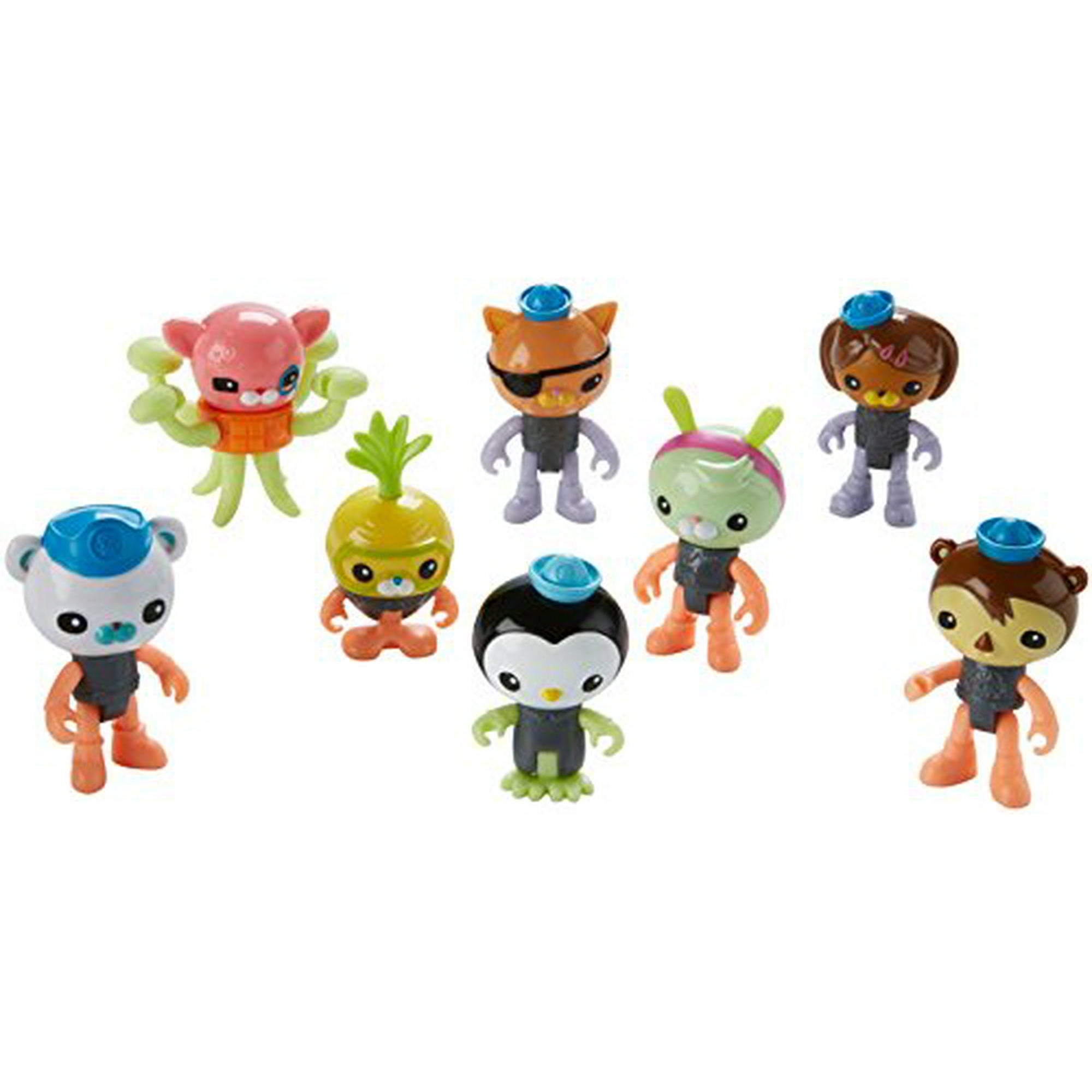 Octonauts Octo Glow Crew Pack | Walmart en línea