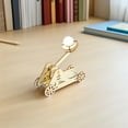 Raindrops 2Sets Compact Wooden Trebuchet Kit for Stem Science Education ...