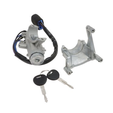 American Autowire 500006 4 Position Ignition Switch with Aluminum Knob ...