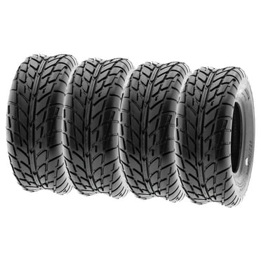 Forerunner Knight Set of 4 ATV/UTV Mud Tires, 25X10-12 6 Ply M/T All ...