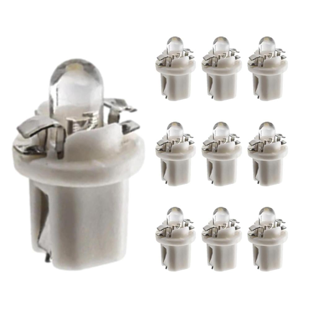 Automotive Back Up Light Bulbs | Car Dash Instrument Clock Light T5 SMD ...