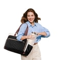 Aellinatey Spacious Work Bag With Secure Laptop Pocket And Organized ...