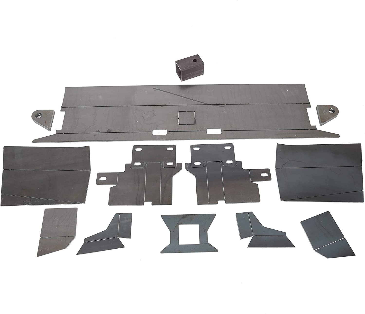 DIY Rear Bumper Kit Bare Metal Compatible with 1984-2001 Jeep Cherokee ...