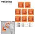 CaraMart Drill Mount Holder for RIDGID 18V Li- for ion Tools - Easy ...