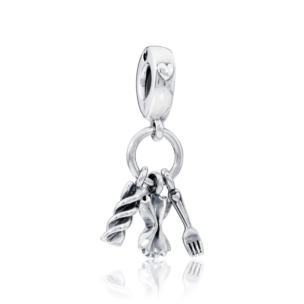 PANDORA - Love Pasta Hanging Charm - 797435 - Walmart.com - Walmart.com
