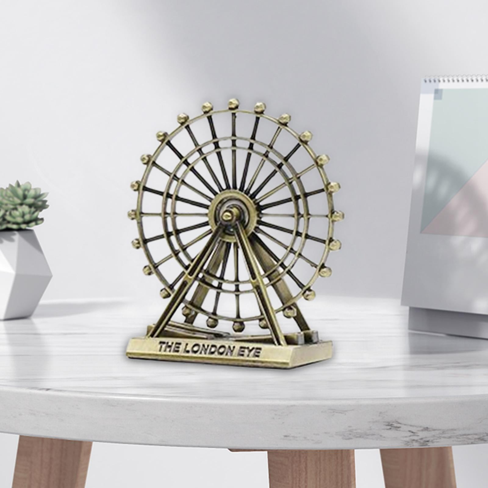 Model Statue, Miniature Ornament Decorative Vintage Style Alloy Crafts ...