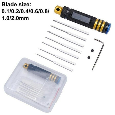 Prime Model Scriber with Resin Carved Scribe Hobby Cutting Tool Chisel ...