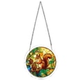 Acrylic Puzzle Suncatcher Window Hanging, 7.4 Inch DIY Double-Sided ...