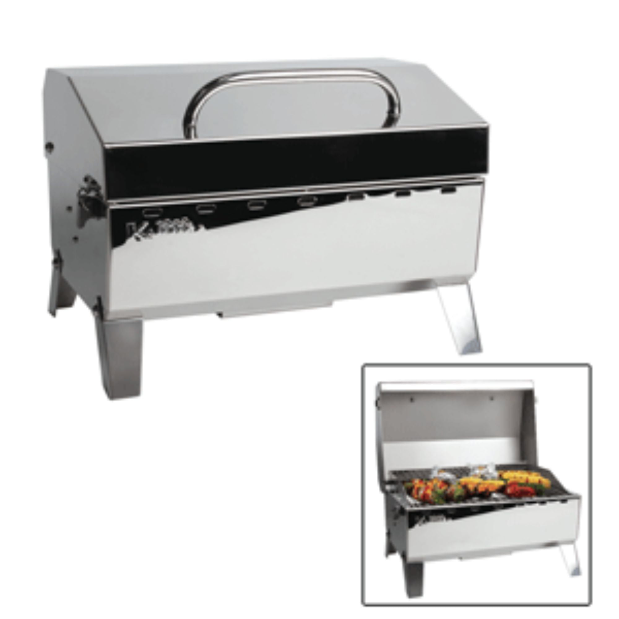 Kuuma Stow N' Go 125 Gas Grill - Walmart.com