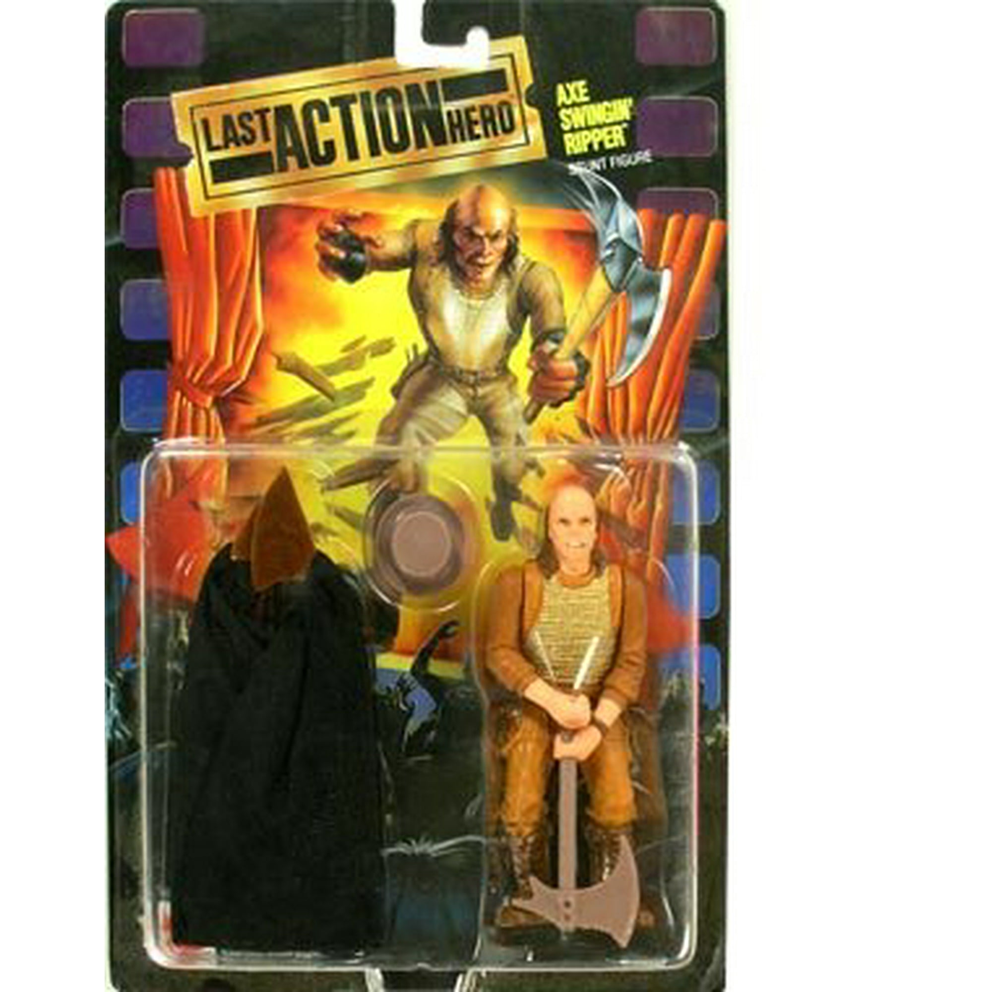 Last Action Hero Axe Swingin Ripper Action Figure Walmart
