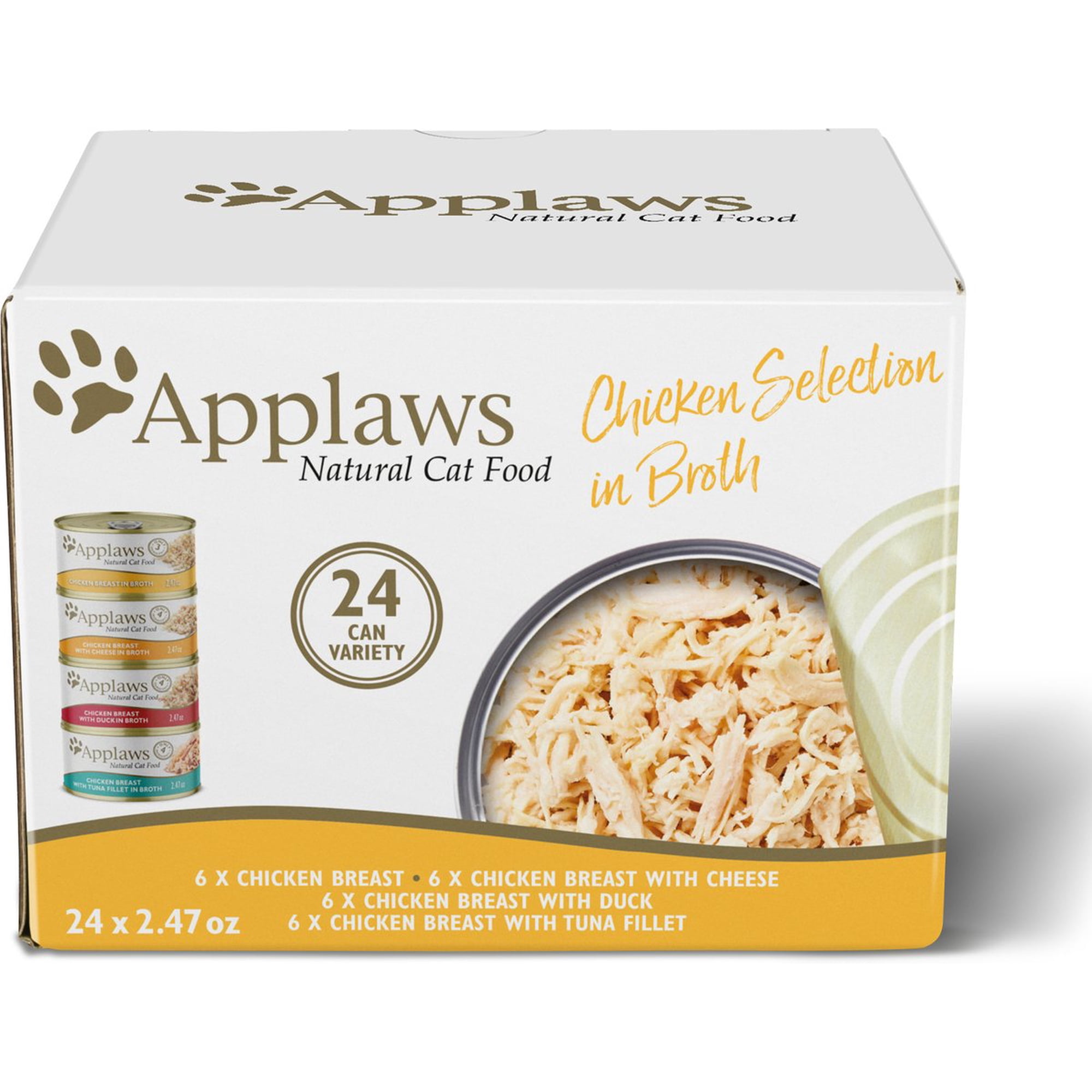 Click here for Petsupply Hub Applaws Chicken Broth Variety Pack W... prices