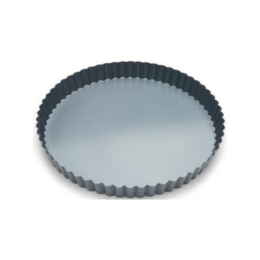 9 Inch Tart Pan with Removable Bottom, Round Quiche Pan Non-Stick ...