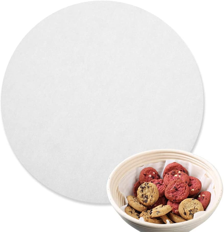 200 Pack Parchment Paper Rounds 6 Inch Non Stick Baking Parchment 200-pack-parchment-paper-rounds-6-inch-non-stick-baking-parchment