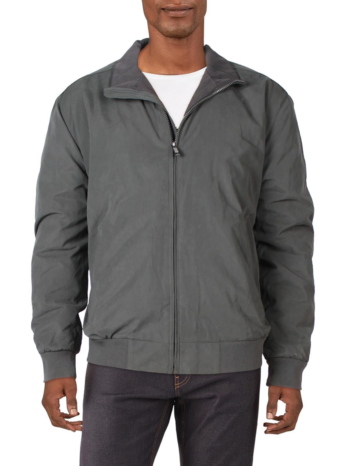 Weatherproof Mens Lightweight Short Bomber Jacket - Walmart.com