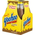 Yoo-Hoo Chocolate Drink 12 fl oz 4 Pack Glass Bottles Rich Chocolate ...