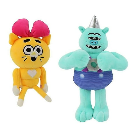 28cm Kawaii Cat Plush Toy Anime Cartoon Battle Kitty Stuffed Toy Kids ...