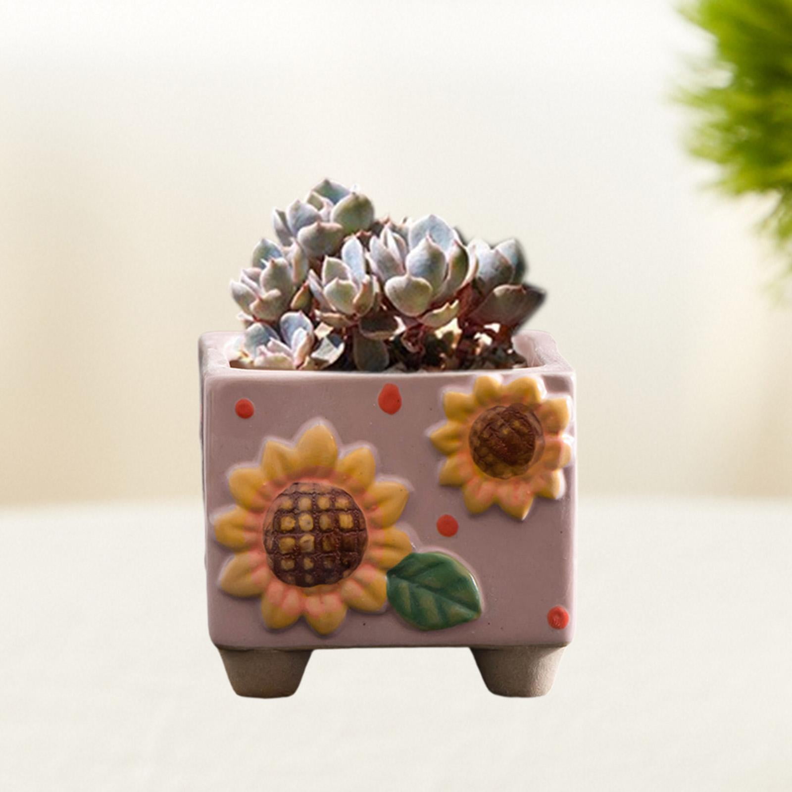 Click here for Colaxi Ceramic Planter Decorative Plant Pot Artwor... prices