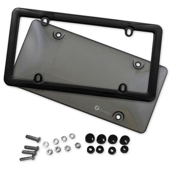 Tint License Plate Cover