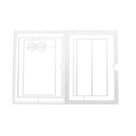 Card Slot Box Folding Paper Art Knife Mold Die Embossing Die Crafting ...