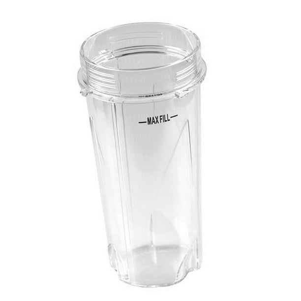 Blender Cup Blender Replacement Part, Versatile Portable 16oz Reusable ...