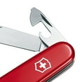 Victorinox Recruit Red Pocket Knife with 10 Functions, Swiss Made, Can ...