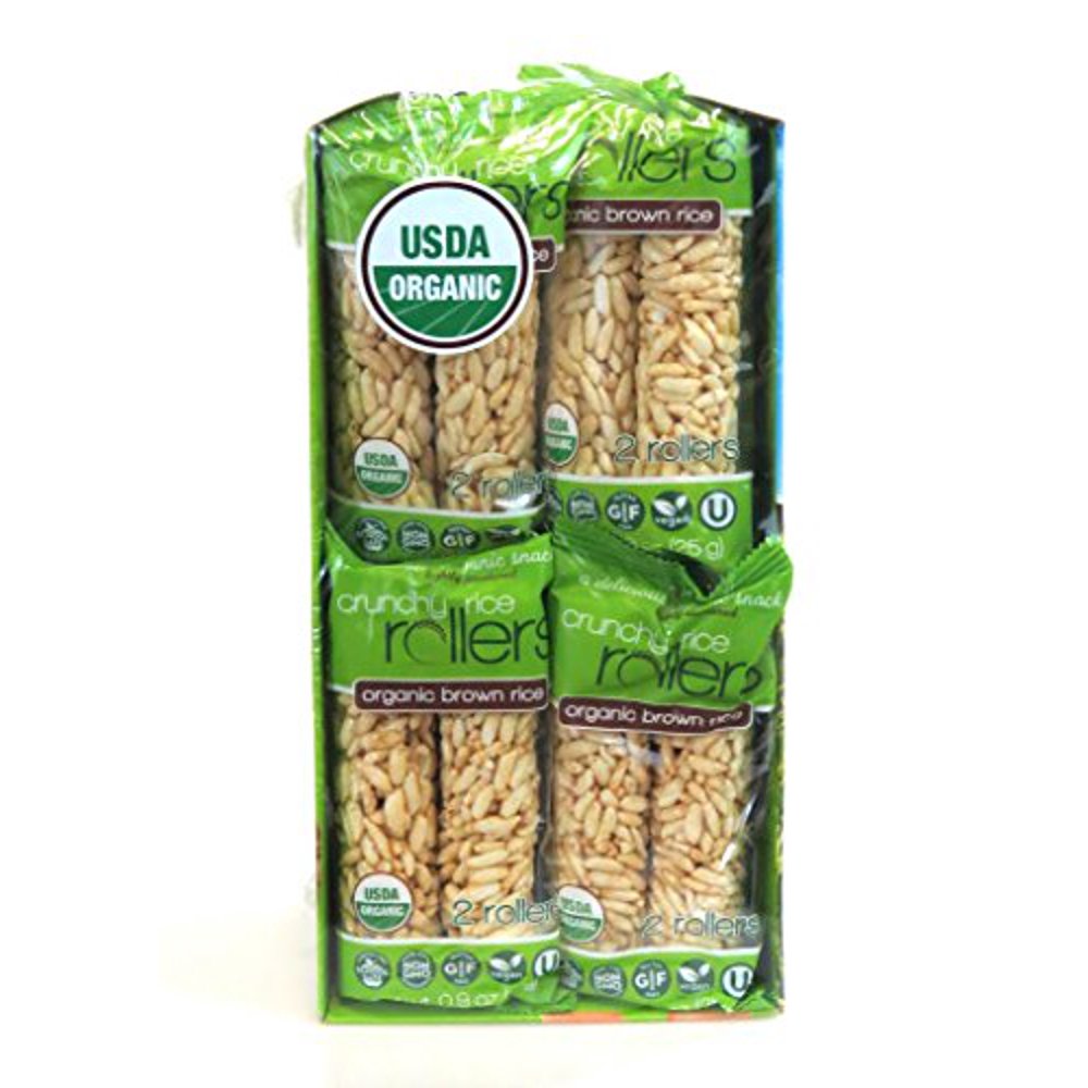 Bamboo Lane Organic Brown Rich Crunchy Rice Rollers 16- 2 Packs ...