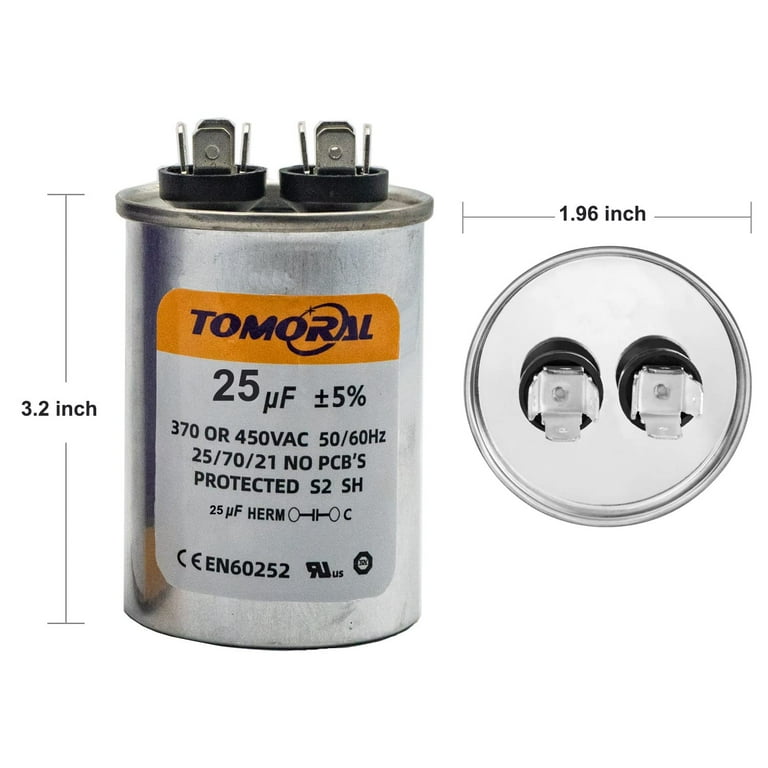 Ac Condenser Fan Motor Start Capacitor Buying Discounted | oasp ...