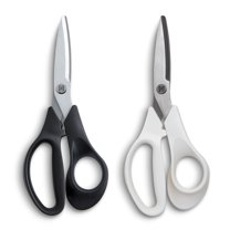 TRU RED 7in Non-Stick Titanium Scissors Straight Handle TR55019 ...
