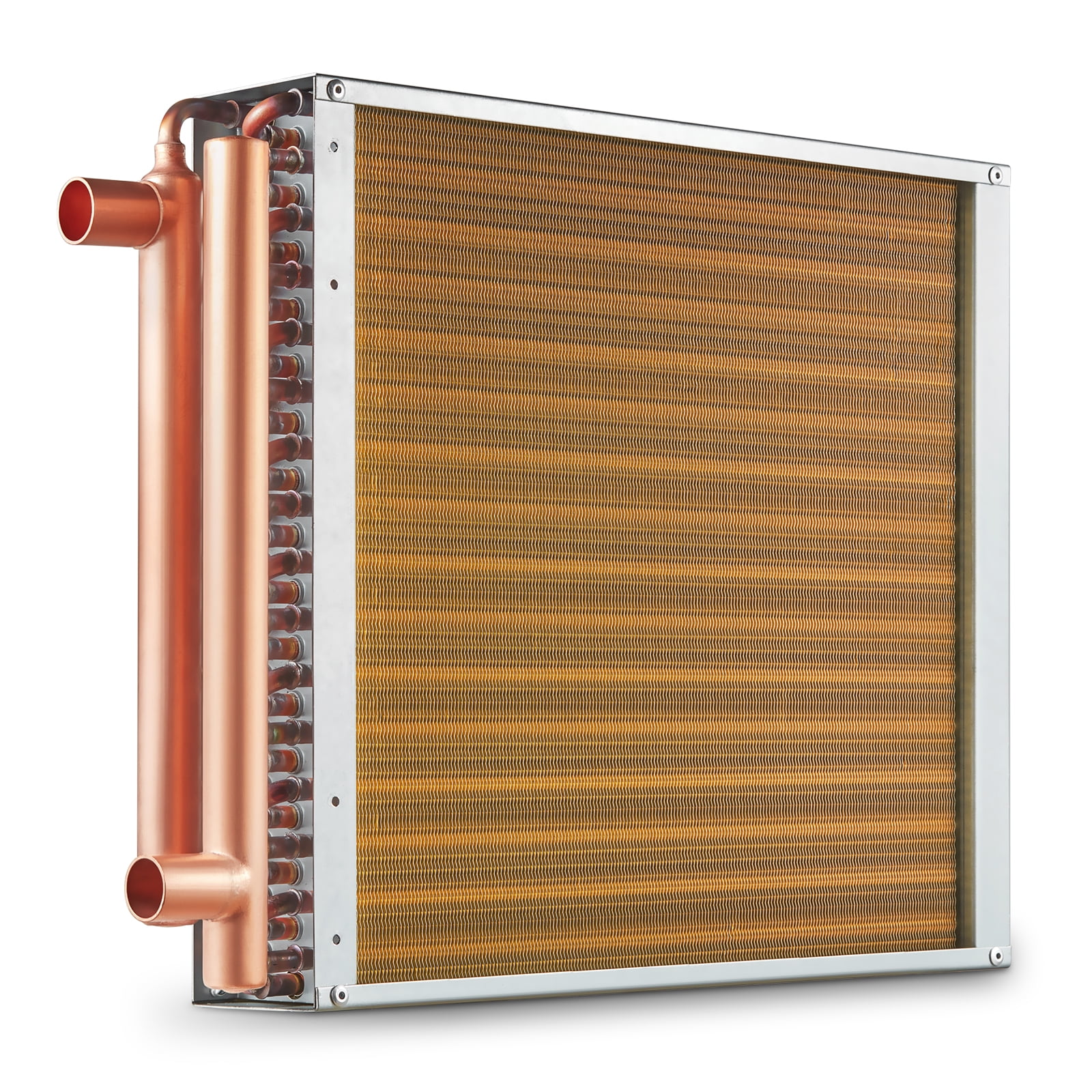 Click here for Vevor 16X 16 Heat Exchanger Water To Air 3-Row 3/8... prices