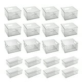 The Home Edit 20-Piece Clear Plastic Modular Edit - Walmart.com