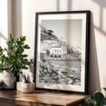 Amalfi Coast in Black and White - Amalfi Campania Italy Photography ...