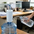 Bottled Water Pump Charging Automatic Water Dispenser,USB Rechargeable ...