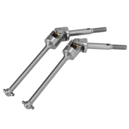 Herwey 2pcs RC Stainless Steel Front CVD Driveshaft Axle Set For LOSI ...