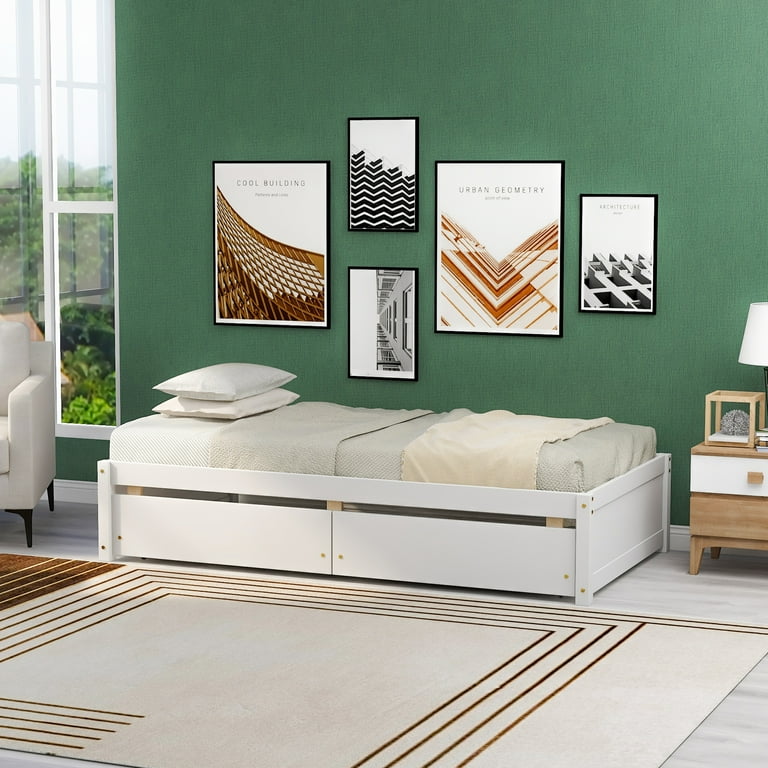 Cool Storage Bed