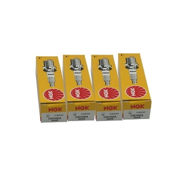 NGK 6668 Spark Plugs LFR6A - 4 Pack - For Watercraft FX FZR FZS VX VXR ...