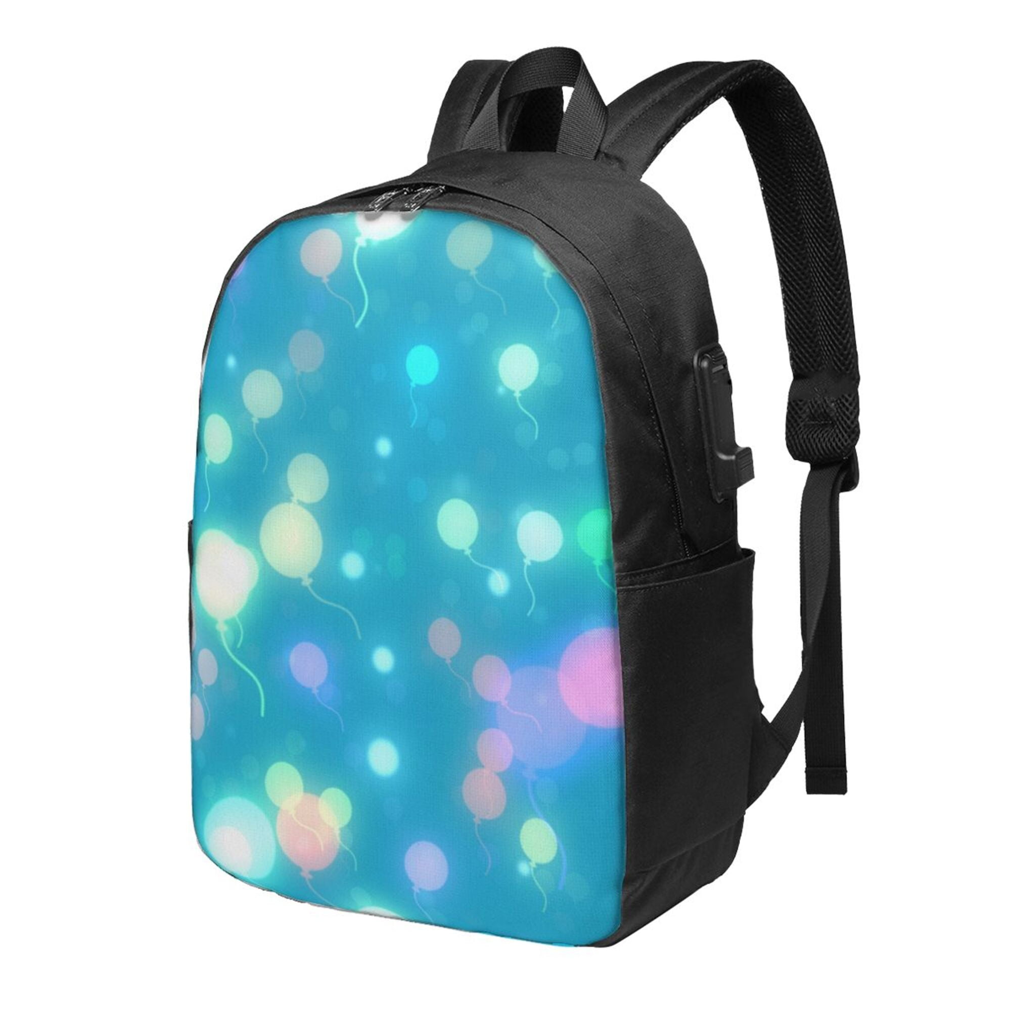 YFYANG 17" Laptop Backpack, Dream Balloon Fashion Travel Work Backpack ...